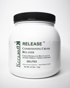 Delitex Release Conditioning Creme Relaxer – Kerasoft